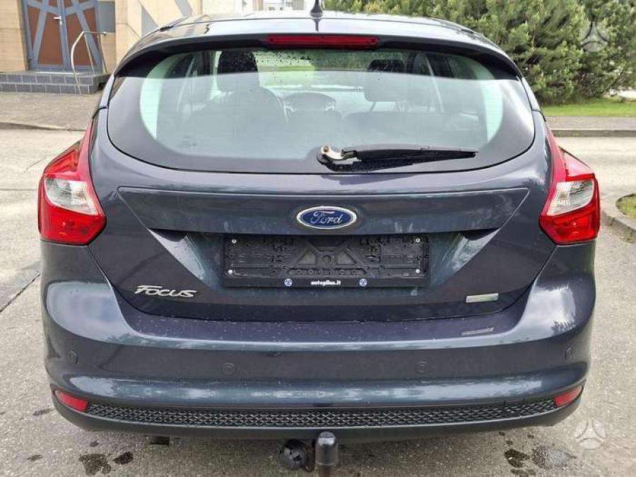 Zils Ford Focus 2014 Ukmergė, ar dzinēja tilpumu 1.00 L un nobraukumu 214 tūkst. km par 2650 €, foto 6 vietnē AUTOMOTO.COM.LV