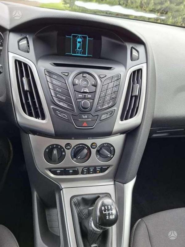 Blue Ford Focus 2014 in Ukmerge, with an engine capacity of 1.00 L and mileage of 214 thousand km for 2650 €, photo 8 on AUTOMOTO.COM.LV