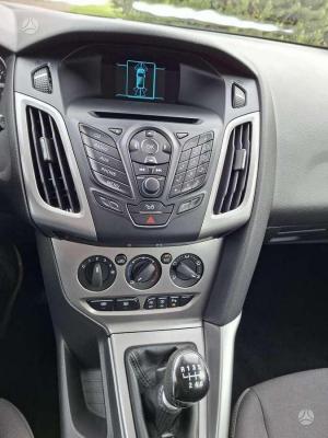 Zils Ford Focus 2014 Ukmergė, ar dzinēja tilpumu 1.00 L un nobraukumu 214 tūkst. km par 2650 €, foto 9 vietnē AUTOMOTO.COM.LV