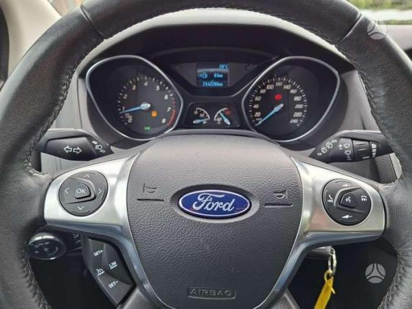 Blue Ford Focus 2014 in Ukmerge, with an engine capacity of 1.00 L and mileage of 214 thousand km for 2650 €, photo 9 on AUTOMOTO.COM.LV