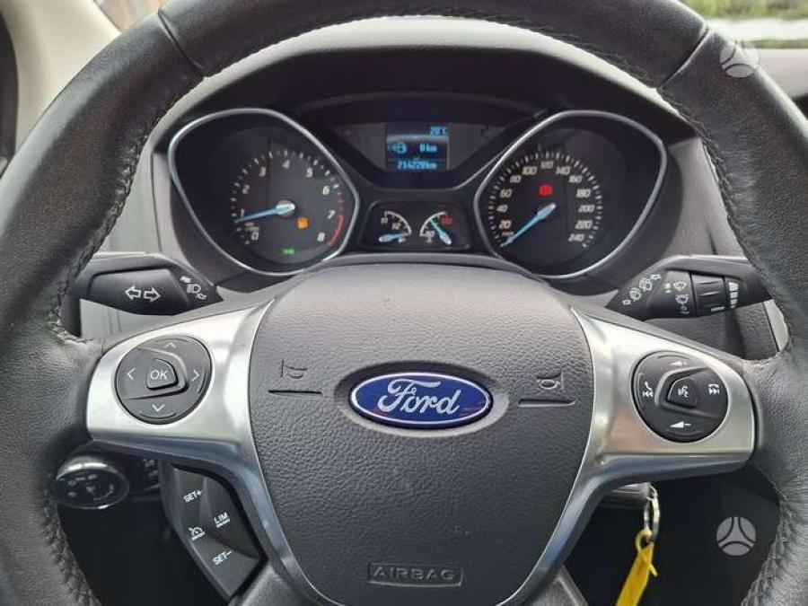 Zils Ford Focus 2014 Ukmergė, ar dzinēja tilpumu 1.00 L un nobraukumu 214 tūkst. km par 2650 €, foto 10 vietnē AUTOMOTO.COM.LV