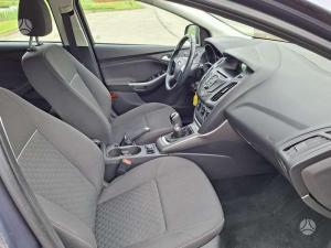 Zils Ford Focus 2014 Ukmergė, ar dzinēja tilpumu 1.00 L un nobraukumu 214 tūkst. km par 2650 €, foto 13 vietnē AUTOMOTO.COM.LV