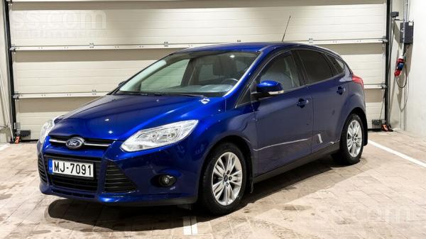 Ford Focus 2014 Rīga vietnē Zils Ford Focus 2014 Rīga, ar dzinēja tilpumu 1.00 L un nobraukumu 133 tūkst. km par 4500 €, foto 1 vietnē AUTOMOTO.COM.LV