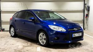 Blue Ford Focus 2014 in Riga, with an engine capacity of 1.00 L and mileage of 133 thousand km for 4500 €, photo 4 on AUTOMOTO.COM.LV