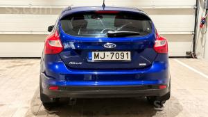 Blue Ford Focus 2014 in Riga, with an engine capacity of 1.00 L and mileage of 133 thousand km for 4500 €, photo 5 on AUTOMOTO.COM.LV