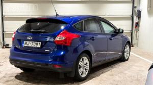 Blue Ford Focus 2014 in Riga, with an engine capacity of 1.00 L and mileage of 133 thousand km for 4500 €, photo 6 on AUTOMOTO.COM.LV