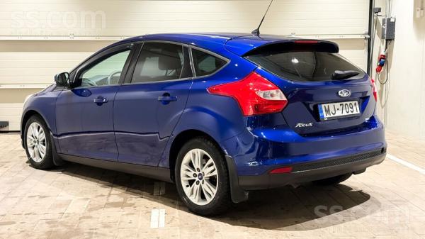 Ford Focus 2014 Rīga vietnē Zils Ford Focus 2014 Rīga, ar dzinēja tilpumu 1.00 L un nobraukumu 133 tūkst. km par 4500 €, foto 7 vietnē AUTOMOTO.COM.LV