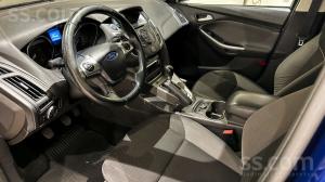 Blue Ford Focus 2014 in Riga, with an engine capacity of 1.00 L and mileage of 133 thousand km for 4500 €, photo 10 on AUTOMOTO.COM.LV