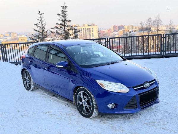 Zils Ford Focus 2015 Viļņa, ar dzinēja tilpumu 2.00 L un nobraukumu 117 tūkst. km par 4550 €, foto 1 vietnē AUTOMOTO.COM.LV