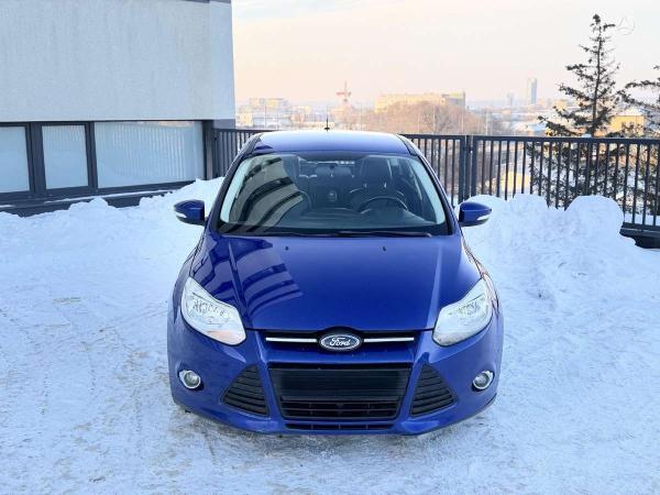Zils Ford Focus 2015 Viļņa, ar dzinēja tilpumu 2.00 L un nobraukumu 117 tūkst. km par 4550 €, foto 2 vietnē AUTOMOTO.COM.LV