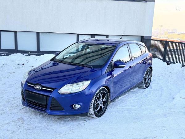 Zils Ford Focus 2015 Viļņa, ar dzinēja tilpumu 2.00 L un nobraukumu 117 tūkst. km par 4550 €, foto 3 vietnē AUTOMOTO.COM.LV