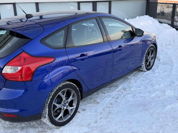 Zils Ford Focus 2015 Viļņa, ar dzinēja tilpumu 2.00 L un nobraukumu 117 tūkst. km par 4550 €, foto 9 vietnē AUTOMOTO.COM.LV