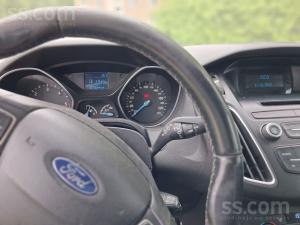 Zils Ford Focus 2015 Talsi, ar dzinēja tilpumu 1.60 L un nobraukumu 300 tūkst. km par 3650 €, foto 3 vietnē AUTOMOTO.COM.LV