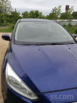 Zils Ford Focus 2015 Talsi, ar dzinēja tilpumu 1.60 L un nobraukumu 300 tūkst. km par 3650 €, foto 4 vietnē AUTOMOTO.COM.LV