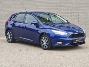 Zils Ford Focus 2015 Viļņa, ar dzinēja tilpumu 1.00 L un nobraukumu 193 tūkst. km par 4600 €, foto  vietnē AUTOMOTO.COM.LV