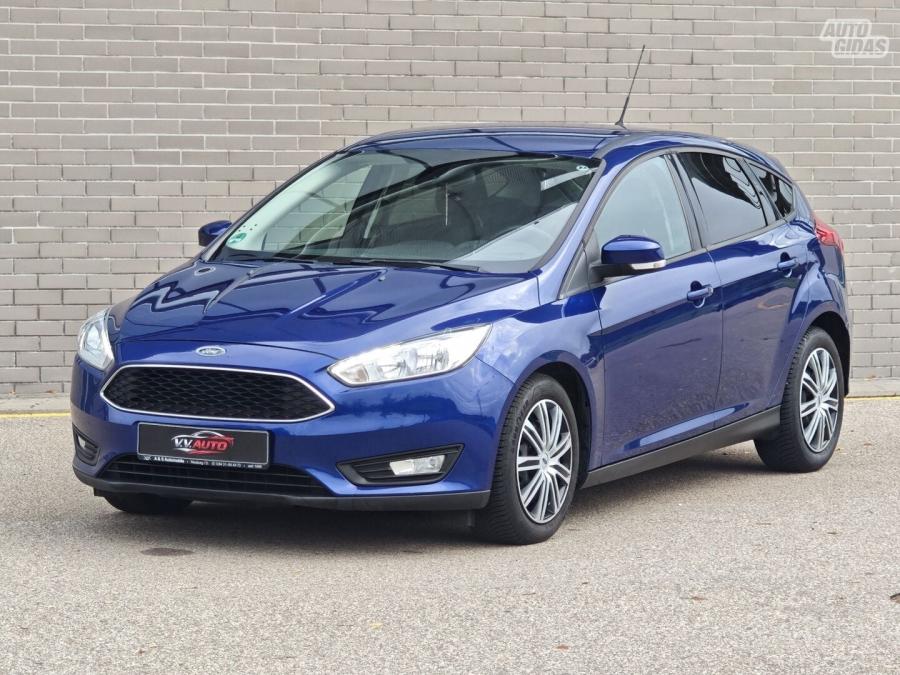Zils Ford Focus 2015 Viļņa, ar dzinēja tilpumu 1.00 L un nobraukumu 193 tūkst. km par 4500 €, foto 3 vietnē AUTOMOTO.COM.LV
