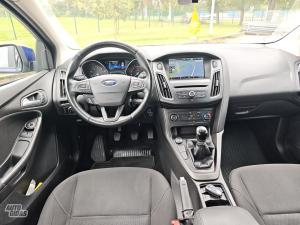 Zils Ford Focus 2015 Viļņa, ar dzinēja tilpumu 1.00 L un nobraukumu 193 tūkst. km par 4500 €, foto 16 vietnē AUTOMOTO.COM.LV