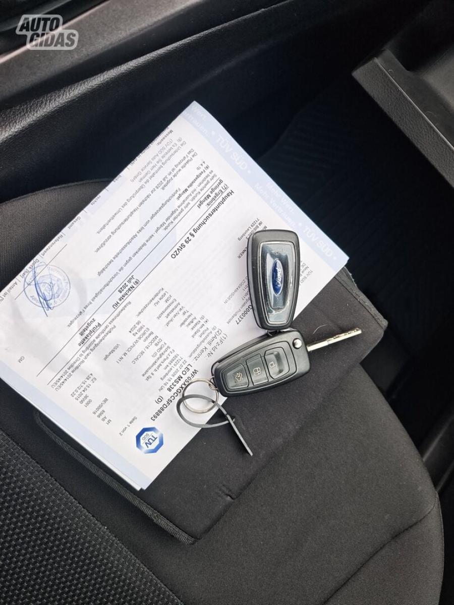 Zils Ford Focus 2015 Viļņa, ar dzinēja tilpumu 1.00 L un nobraukumu 193 tūkst. km par 4500 €, foto 22 vietnē AUTOMOTO.COM.LV