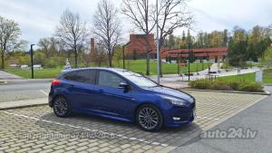 Blue Ford Focus 2016 in Viljandi, with an engine capacity of 1.00 L and mileage of 129 thousand km for 8000 €, photo  on AUTOMOTO.COM.LV