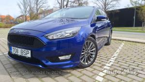 Blue Ford Focus 2016 in Viljandi, with an engine capacity of 1.00 L and mileage of 129 thousand km for 8000 €, photo 3 on AUTOMOTO.COM.LV
