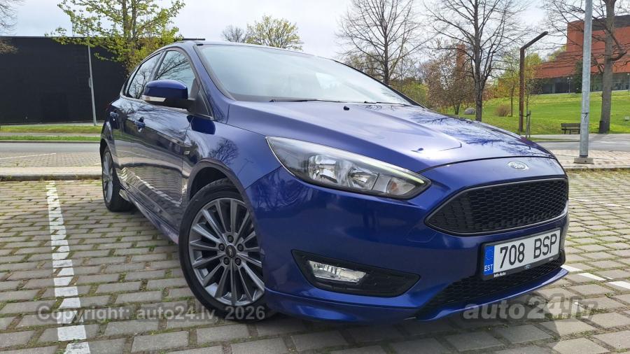 Blue Ford Focus 2016 in Viljandi, with an engine capacity of 1.00 L and mileage of 129 thousand km for 8000 €, photo 4 on AUTOMOTO.COM.LV