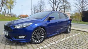 Blue Ford Focus 2016 in Viljandi, with an engine capacity of 1.00 L and mileage of 129 thousand km for 8000 €, photo 5 on AUTOMOTO.COM.LV