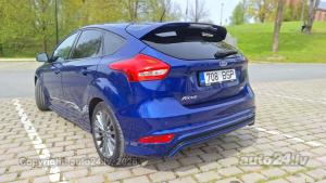 Blue Ford Focus 2016 in Viljandi, with an engine capacity of 1.00 L and mileage of 129 thousand km for 8000 €, photo 6 on AUTOMOTO.COM.LV