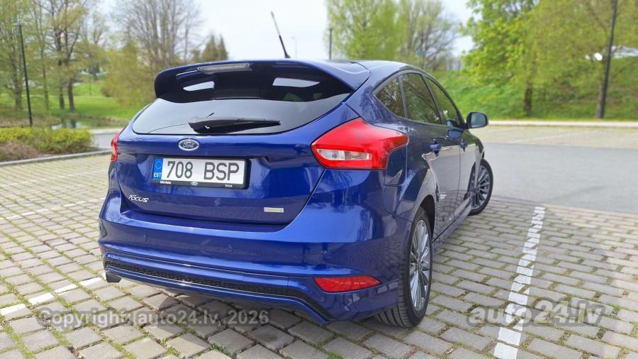 Blue Ford Focus 2016 in Viljandi, with an engine capacity of 1.00 L and mileage of 129 thousand km for 8000 €, photo 7 on AUTOMOTO.COM.LV