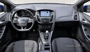 Blue Ford Focus 2016 in Viljandi, with an engine capacity of 1.00 L and mileage of 129 thousand km for 8000 €, photo 11 on AUTOMOTO.COM.LV