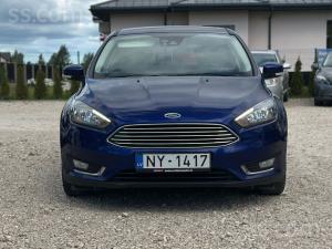 Blue Ford Focus 2016 in Jelgava, with an engine capacity of 1.50 L and mileage of 0 thousand km for 4990 €, photo 3 on AUTOMOTO.COM.LV