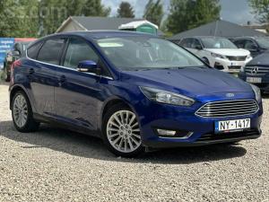 Blue Ford Focus 2016 in Jelgava, with an engine capacity of 1.50 L and mileage of 0 thousand km for 4990 €, photo 4 on AUTOMOTO.COM.LV