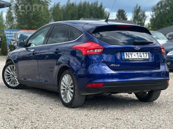 Zils Ford Focus 2016 Jelgava, ar dzinēja tilpumu 1.50 L un nobraukumu 0 tūkst. km par 4990 €, foto 4 vietnē AUTOMOTO.COM.LV