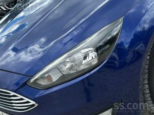 Blue Ford Focus 2016 in Jelgava, with an engine capacity of 1.50 L and mileage of 0 thousand km for 4990 €, photo 9 on AUTOMOTO.COM.LV