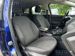 Blue Ford Focus 2016 in Jelgava, with an engine capacity of 1.50 L and mileage of 0 thousand km for 4990 €, photo 12 on AUTOMOTO.COM.LV