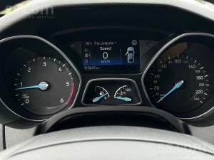 Blue Ford Focus 2016 in Jelgava, with an engine capacity of 1.50 L and mileage of 0 thousand km for 4990 €, photo 18 on AUTOMOTO.COM.LV