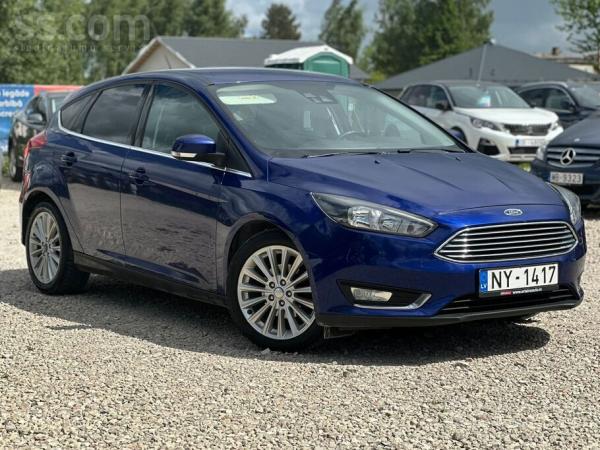 Zils Ford Focus 2016 Jelgava, ar dzinēja tilpumu 1.50 L un nobraukumu 0 tūkst. km par 4750 €, foto 3 vietnē AUTOMOTO.COM.LV