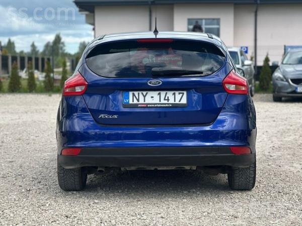 Zils Ford Focus 2016 Jelgava, ar dzinēja tilpumu 1.50 L un nobraukumu 0 tūkst. km par 4750 €, foto 5 vietnē AUTOMOTO.COM.LV