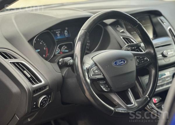 Zils Ford Focus 2016 Jelgava, ar dzinēja tilpumu 1.50 L un nobraukumu 0 tūkst. km par 4750 €, foto 7 vietnē AUTOMOTO.COM.LV