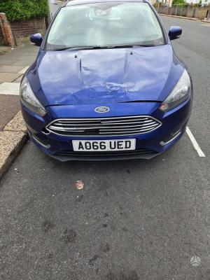 Blue Ford Focus 2016 in Kaunas, with an engine capacity of 1.00 L and mileage of 180 thousand km for 800 €, photo  on AUTOMOTO.COM.LV