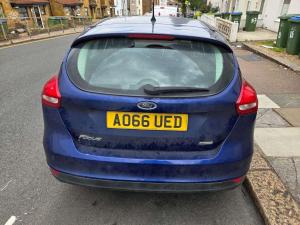 Blue Ford Focus 2016 in Kaunas, with an engine capacity of 1.00 L and mileage of 180 thousand km for 800 €, photo 3 on AUTOMOTO.COM.LV