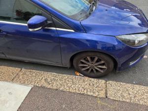 Blue Ford Focus 2016 in Kaunas, with an engine capacity of 1.00 L and mileage of 180 thousand km for 800 €, photo 4 on AUTOMOTO.COM.LV