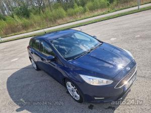 Zils Ford Focus 2016 Rapla, ar dzinēja tilpumu 2.00 L un nobraukumu 187 tūkst. km par 6000 €, foto  vietnē AUTOMOTO.COM.LV