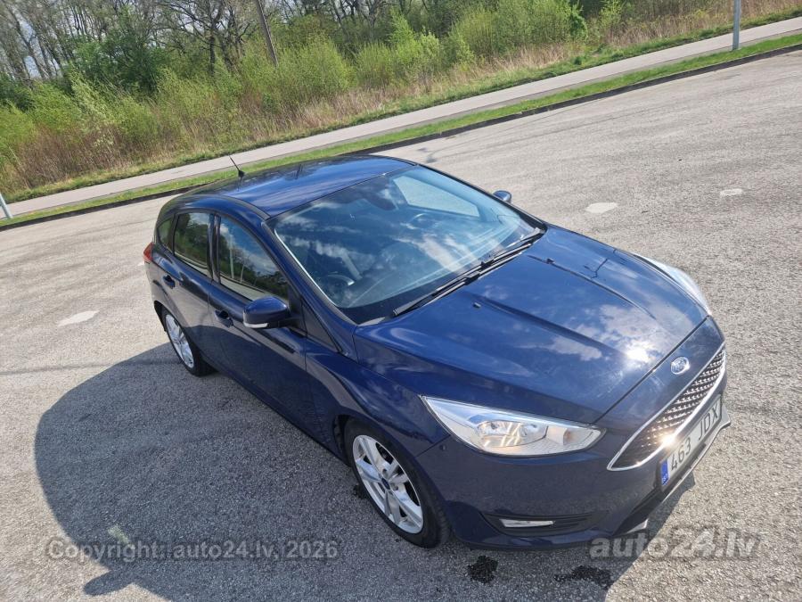 Zils Ford Focus 2016 Rapla, ar dzinēja tilpumu 2.00 L un nobraukumu 187 tūkst. km par 6000 €, foto 1 vietnē AUTOMOTO.COM.LV