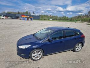 Zils Ford Focus 2016 Rapla, ar dzinēja tilpumu 2.00 L un nobraukumu 187 tūkst. km par 6000 €, foto 3 vietnē AUTOMOTO.COM.LV