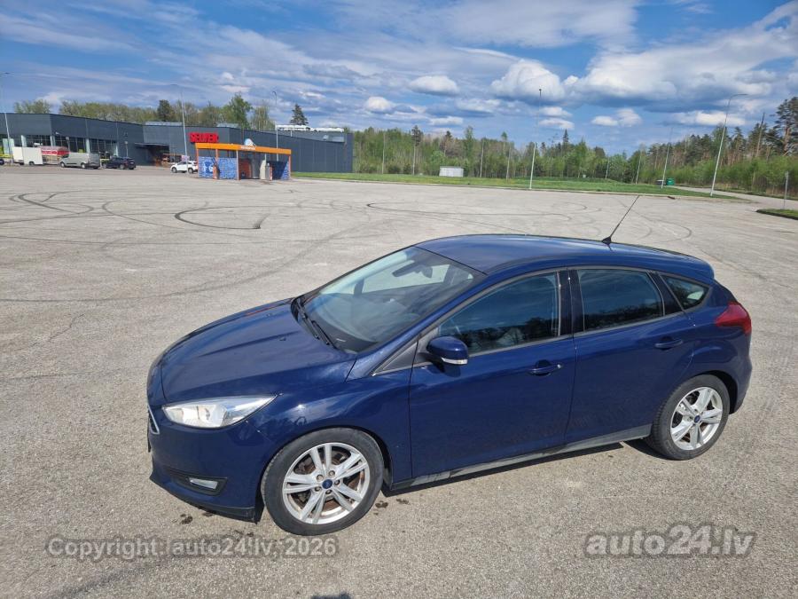Zils Ford Focus 2016 Rapla, ar dzinēja tilpumu 2.00 L un nobraukumu 187 tūkst. km par 6000 €, foto 3 vietnē AUTOMOTO.COM.LV