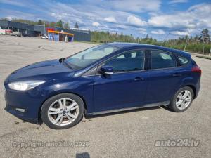 Zils Ford Focus 2016 Rapla, ar dzinēja tilpumu 2.00 L un nobraukumu 187 tūkst. km par 6000 €, foto 4 vietnē AUTOMOTO.COM.LV