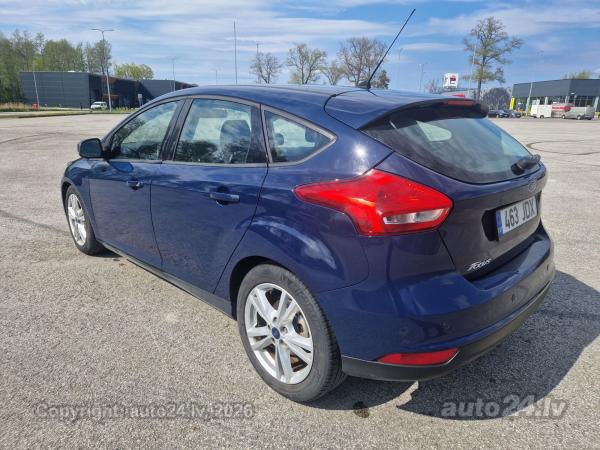 Blue Ford Focus 2016 in Rapla, with an engine capacity of 2.00 L and mileage of 187 thousand km for 6000 €, photo 7 on AUTOMOTO.COM.LV