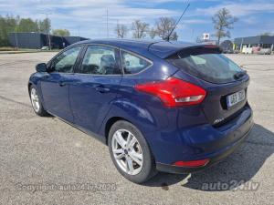 Zils Ford Focus 2016 Rapla, ar dzinēja tilpumu 2.00 L un nobraukumu 187 tūkst. km par 6000 €, foto 7 vietnē AUTOMOTO.COM.LV