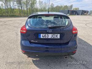 Zils Ford Focus 2016 Rapla, ar dzinēja tilpumu 2.00 L un nobraukumu 187 tūkst. km par 6000 €, foto 8 vietnē AUTOMOTO.COM.LV