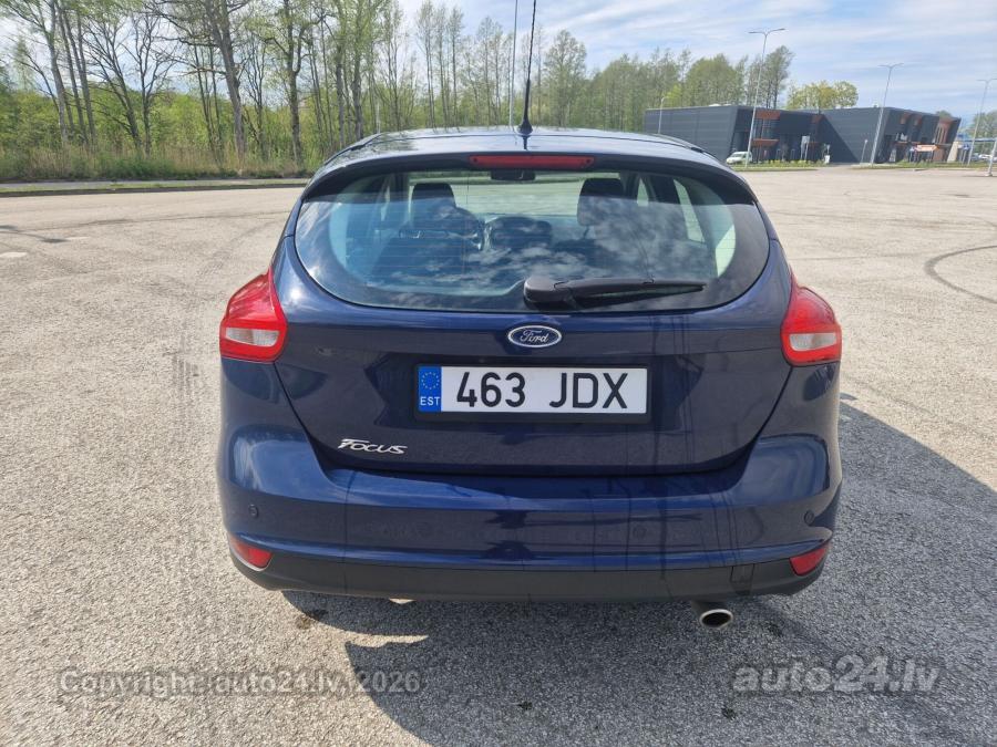 Zils Ford Focus 2016 Rapla, ar dzinēja tilpumu 2.00 L un nobraukumu 187 tūkst. km par 6000 €, foto 8 vietnē AUTOMOTO.COM.LV